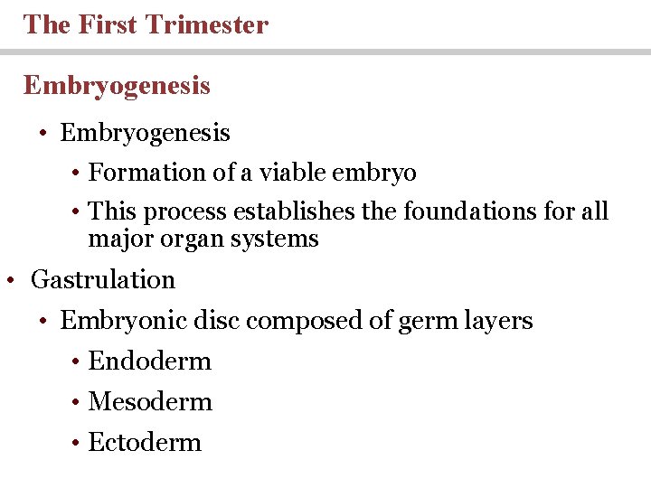 Anatomy Physiology SIXTH EDITION Lecture 29 Development and