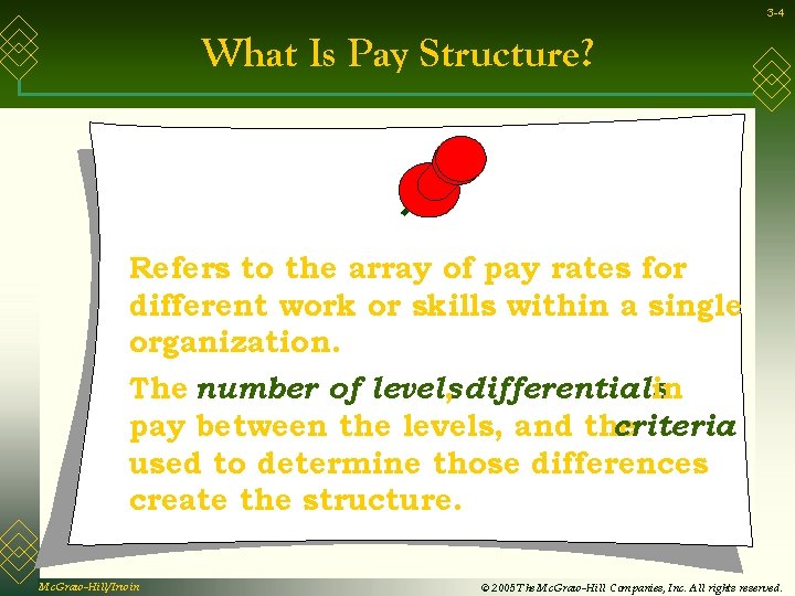 3 1 Chapter 3 Mc GrawHillIrwin Defining Internal