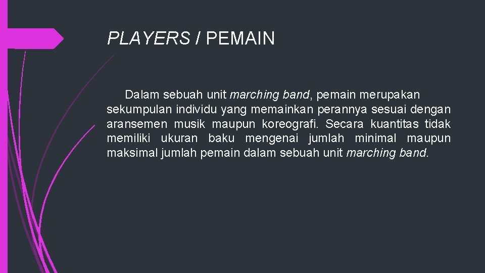 PENGERTIAN MANFAAT FUNGSI DRUM BAND MARCHING BAND DEDEN