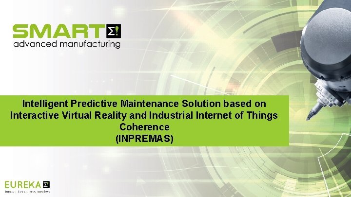 Intelligent Predictive Maintenance Solution based on Interactive Virtual