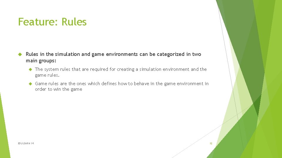 The Borderline Between Serious Games and Simulations Presentation