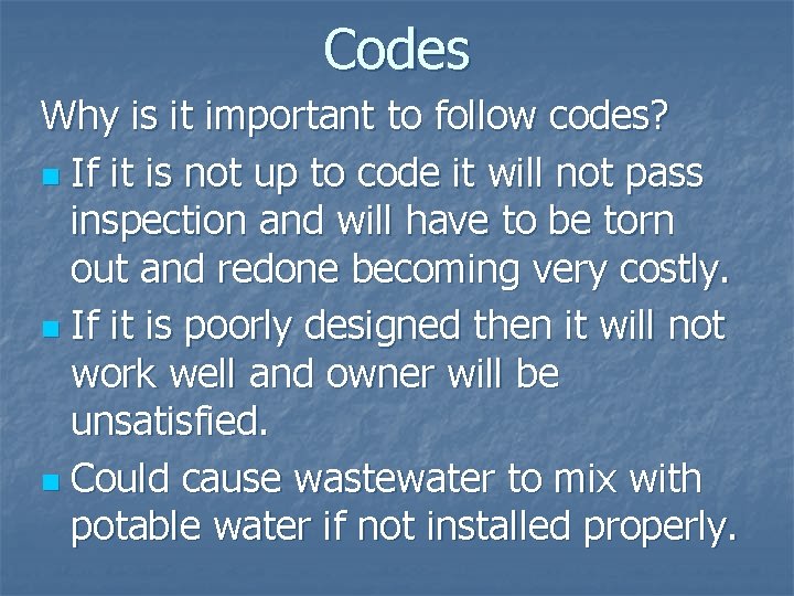 Plumbing Unit What is a plumbing system Plumbing