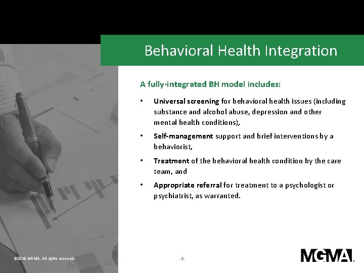 Essential Elements of Integrated Care Teams Pamela BallouNelson