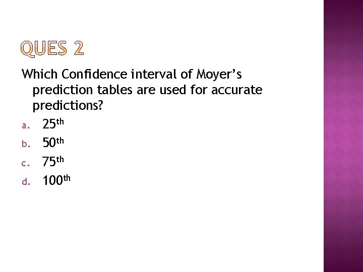 BY Dr Richa Khanna An incipient malocclusion is