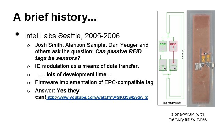 Advanced RFID Prototyping with the WISP 5 0