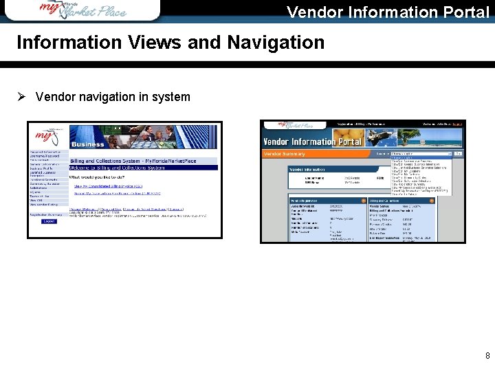 Contract Renewal Overview Vendor Information Portal VIP MFMP
