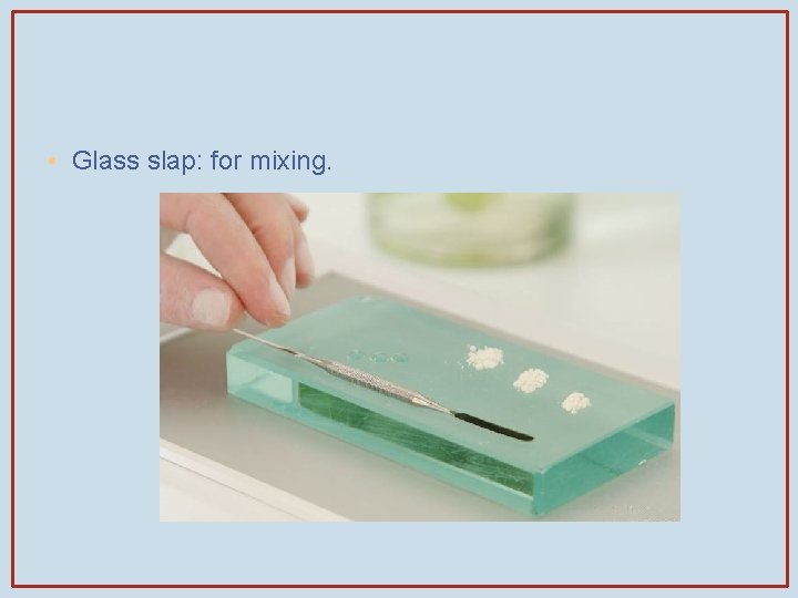 CONSERVATIVE INSTRUMENTS Dr Karam Ahmed Operative Dentistry Conservative