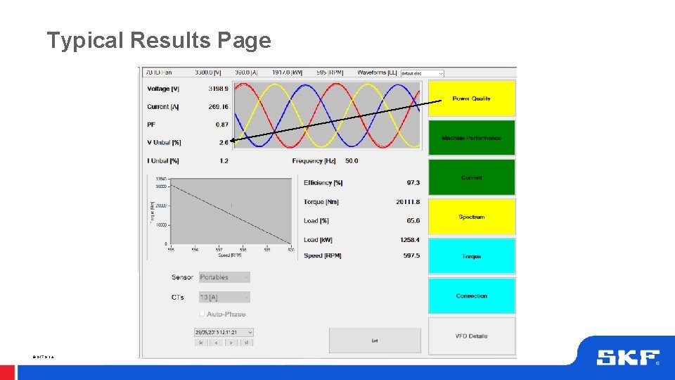 Baker Dynamic Motor Analysis Case Study Presented to