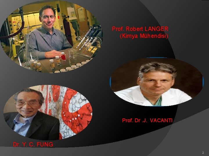DOKU MHENDSL NEDR 1 Prof Robert LANGER Kimya