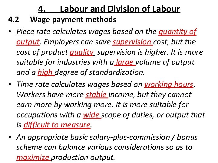 1 Basic economic concepts 1 1 The nature