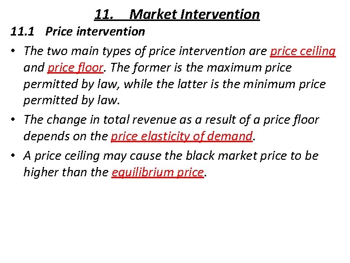 1 Basic economic concepts 1 1 The nature