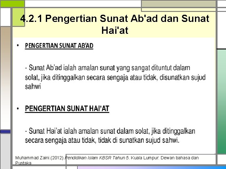 GKB 1053 KEMAHIRAN BELAJAR PENDIDIKAN ISLAM TAHUN 5