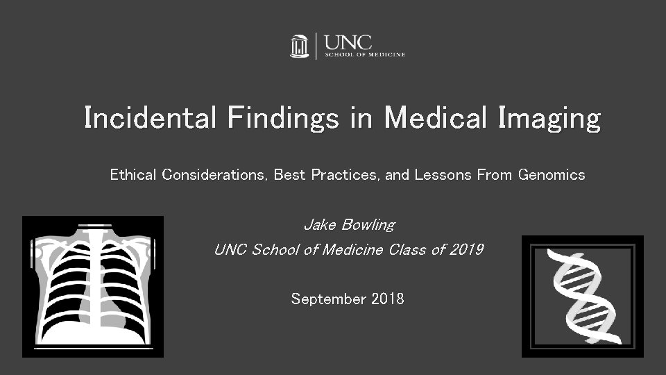 Incidental Findings in Medical Imaging Ethical Considerations Best