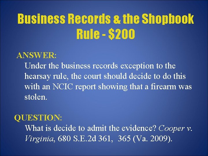 Information provided in this presentation is from the