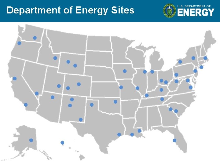 Sustainability at the Department of Energy John Shonder