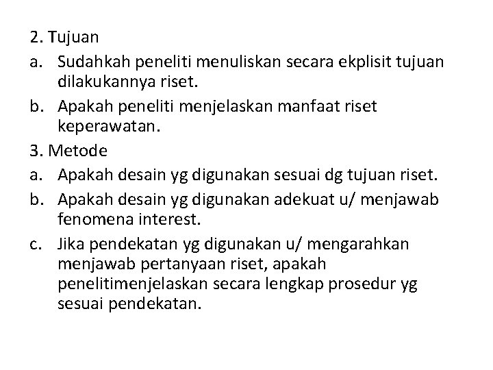 METODOLOGI RISET DASARDASAR RISET KEPERAWATAN a PENGERTIAN RISET