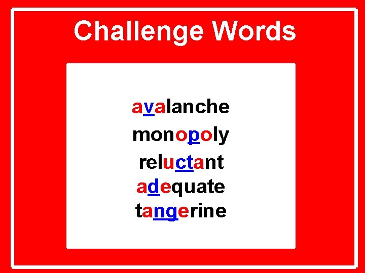 Fifth Grade Theme 1 Selection 1 Meeting Challenges