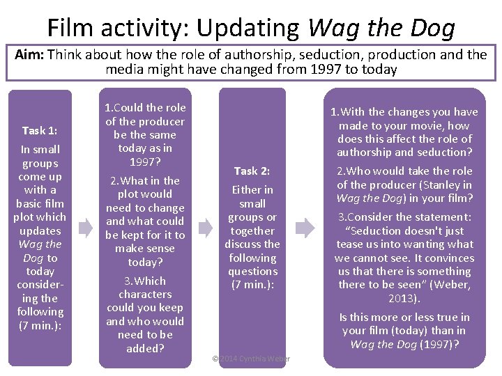 Chapter 4 Constructivism Is anarchy what states make