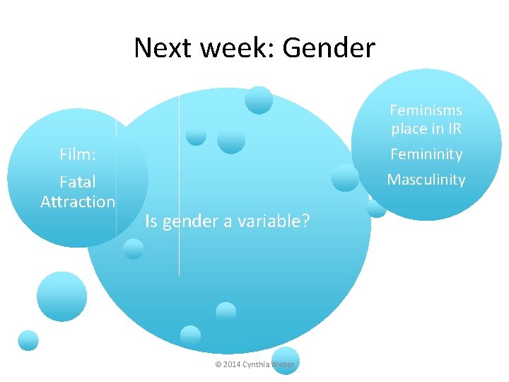 Chapter 4 Constructivism Is anarchy what states make