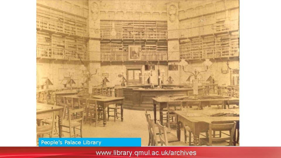 Mile End Road 1860 History of the Campus