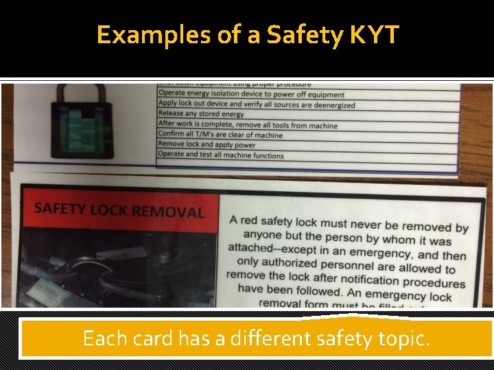 KYT Card system Hunter Pack Bryant England How