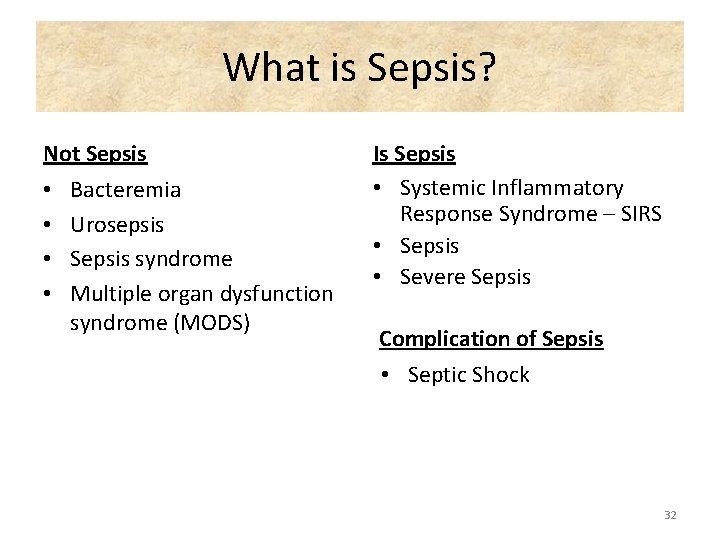 Combined Presentation of Pneumonia Pressure Ulcers and Sepsis