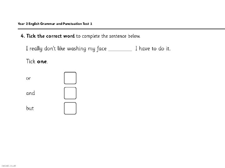 Key Stage 1 SATs A Presentation to Parents