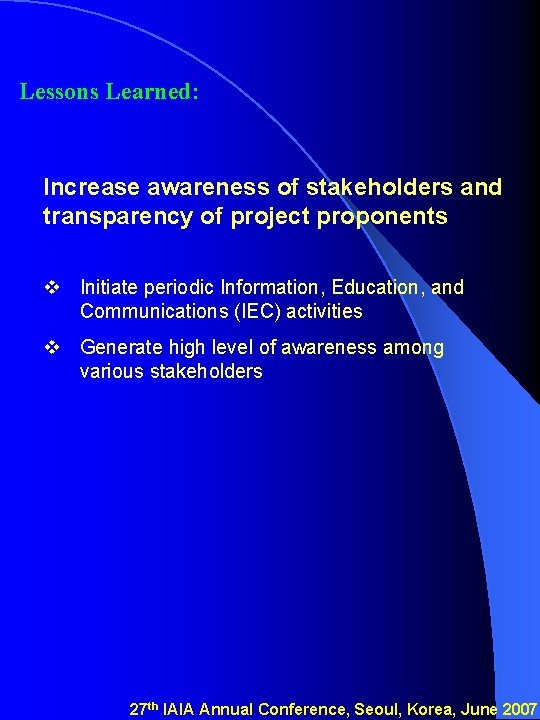 Environmental Impact Assessment EIA in the Philippines Roads