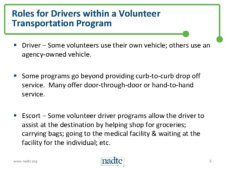 Solving Transportation Problems in Aging Rural America Carol