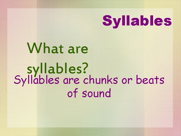 http www primaryresources co uk Syllables Spelling Skills