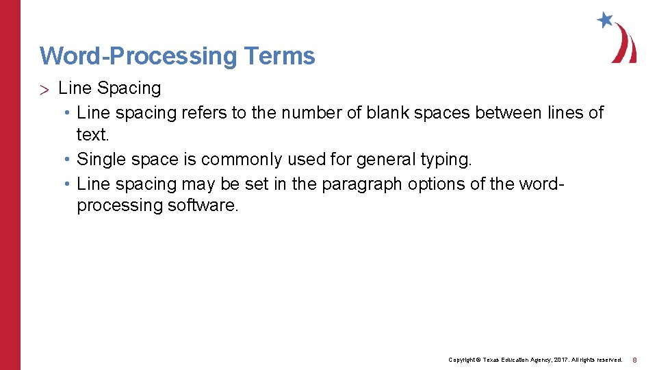 Principles of Information Technology Introduction to Word Processing