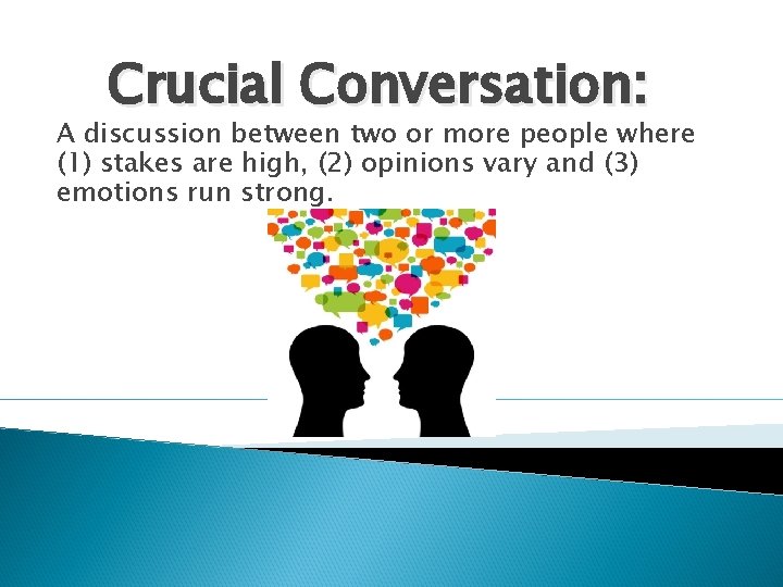 Crucial Conversations Tools For Talking When Stakes Are