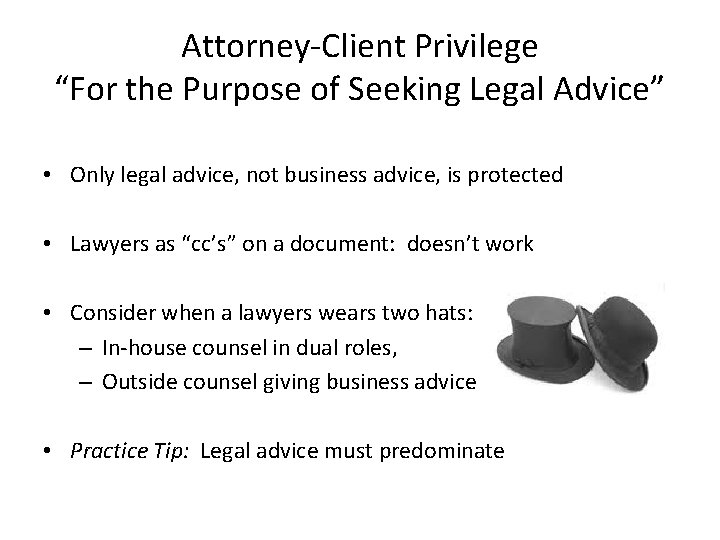 To Protect and Preserve Maintaining Privilege in Audits
