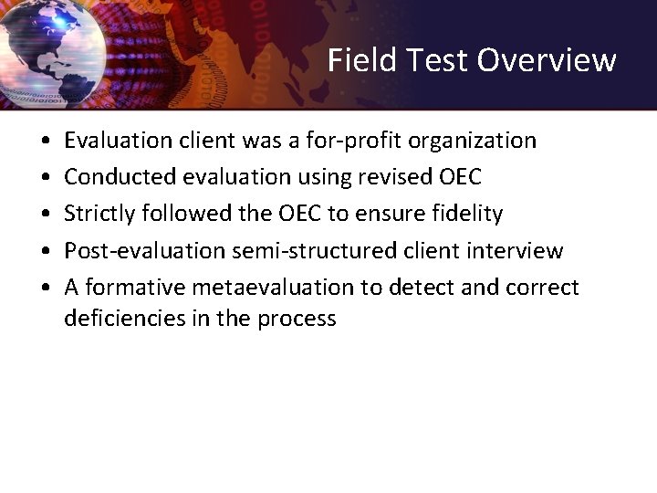 Developing and Using Evaluation Checklists to Improve Evaluation