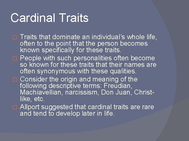 LEADERSHIP THEORY Theories 1 2 3 4 5