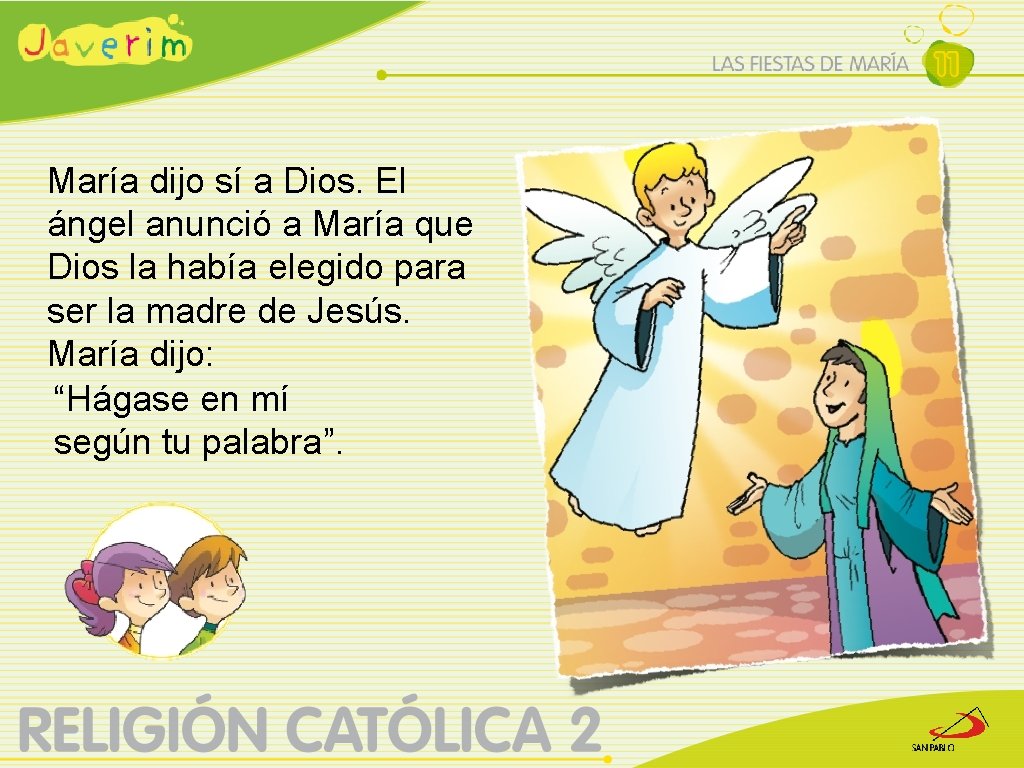 Proyecto de Religin Educacin Primaria Los cristianos siempre