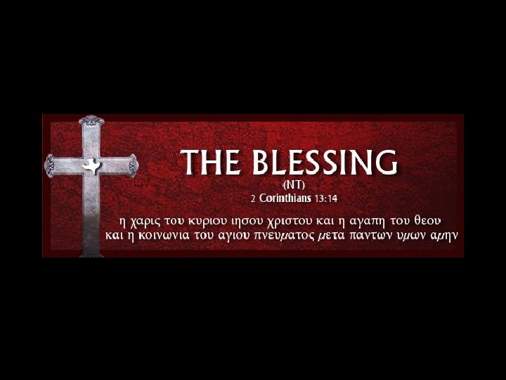 The Blessing Numbers 6 24 26 The LORD