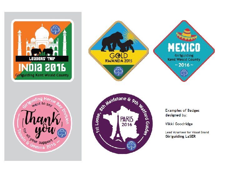 Designing the perfect badge The rules to follow