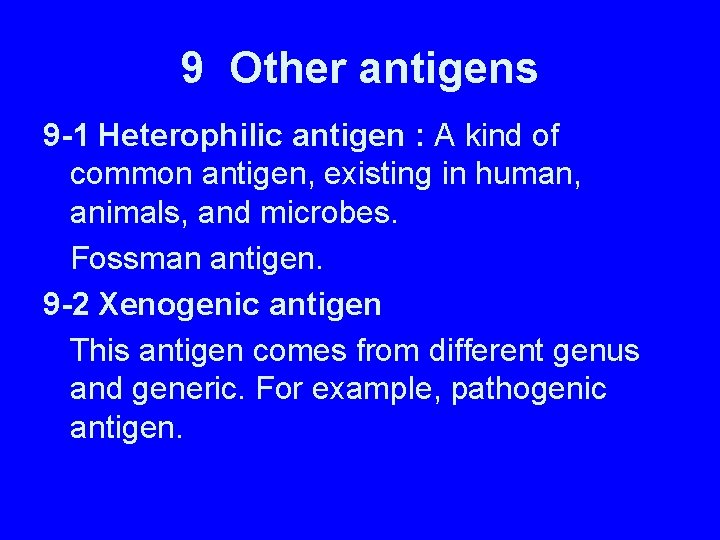 Antigen 1 Concept of Antigen Antigens are substances