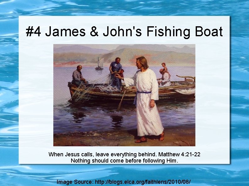 Top 10 Boats in the Bible And what