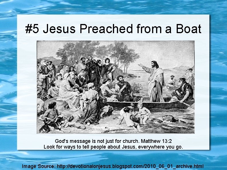 Top 10 Boats in the Bible And what