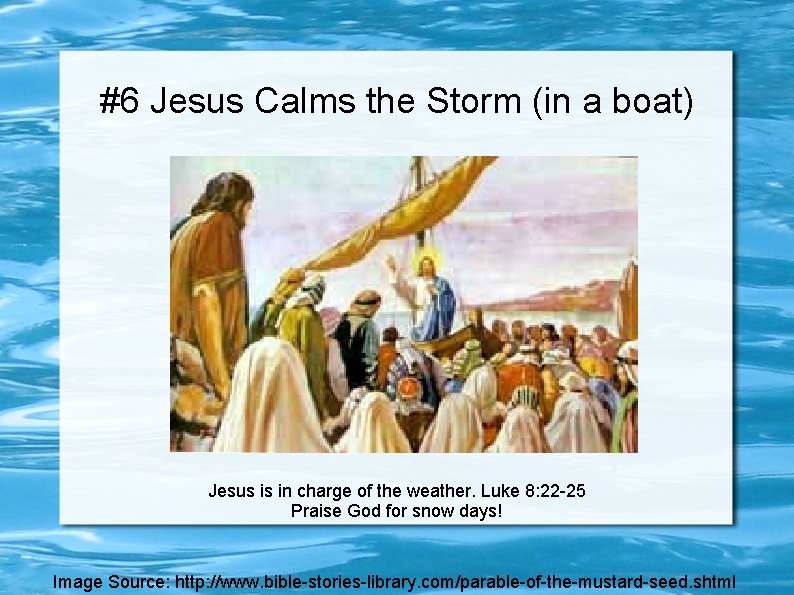 Top 10 Boats in the Bible And what