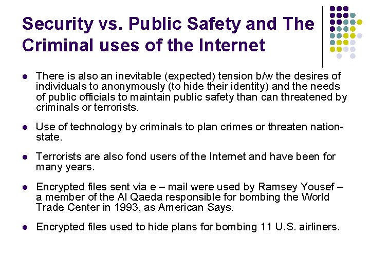 CH 5 Top 2 The Tension Between Security