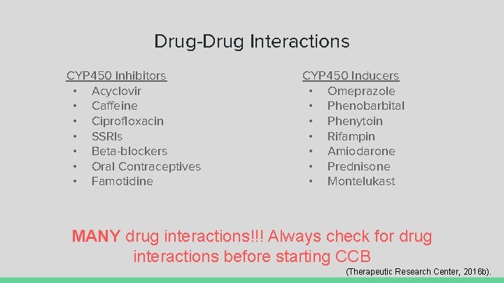 Class IV Antiarrhythmic Agents Calcium Channel Blockers Jen