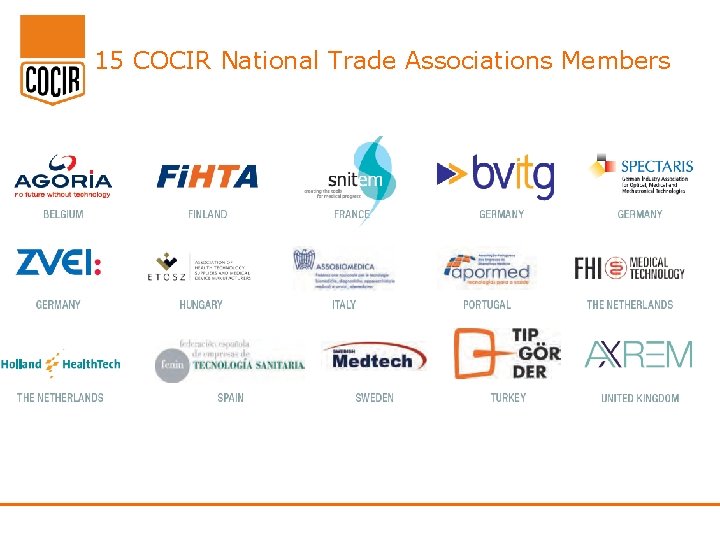 An Industry Perspective Nicole Denjoy COCIR Secretary General