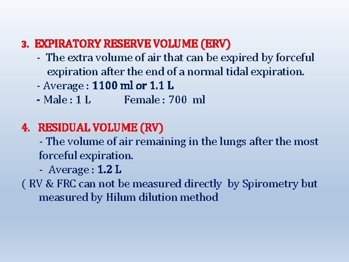 Simple Spirometry By Dr Ola Mawlana Objectives 1