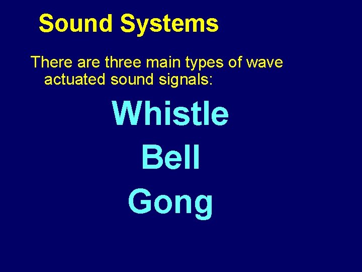 Navigation System Division Section Six PATON DISCREPANCY REVIEW