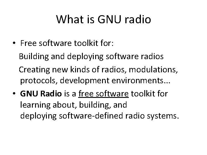 Installation Guide of GNU RADIO On Ubuntu By