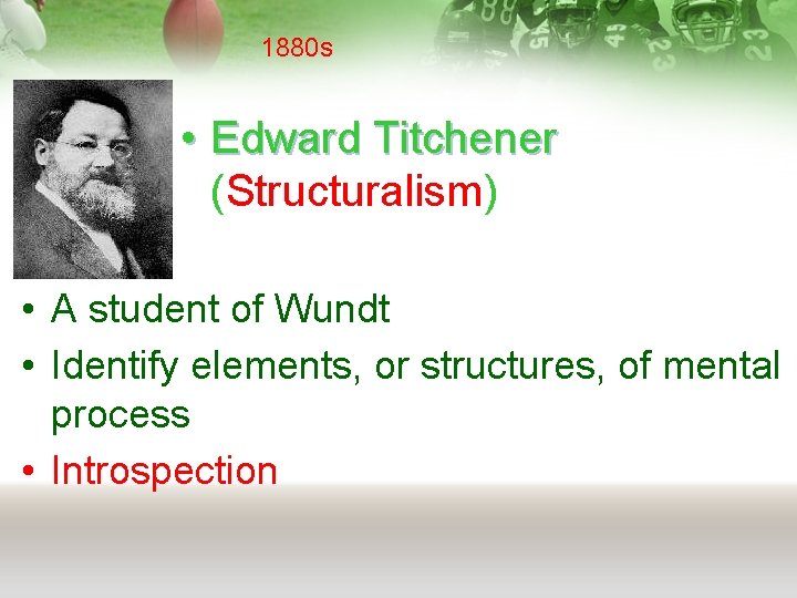 The Early History and Scope of Psychology Define