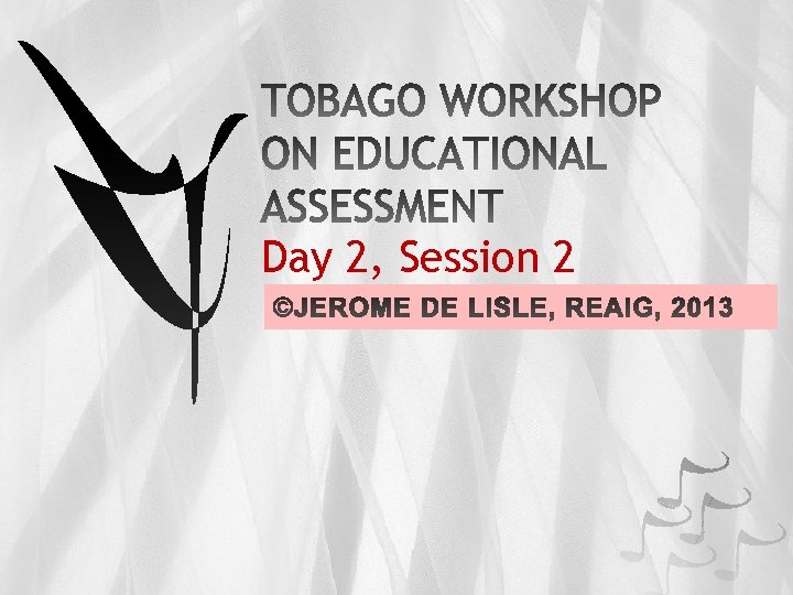 Day 2 Session 2 DAY 2 NATIONAL LEARNING